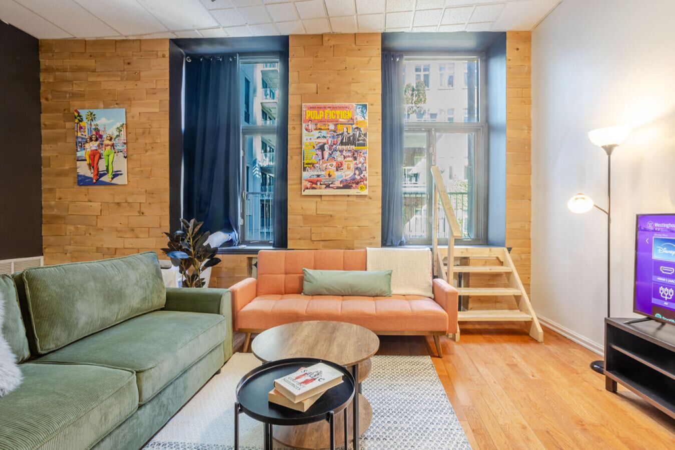 Downtown Luxe Loft Retreat - LaSalle