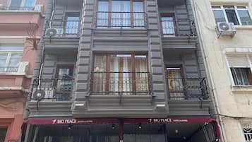 Fachada do alojamento