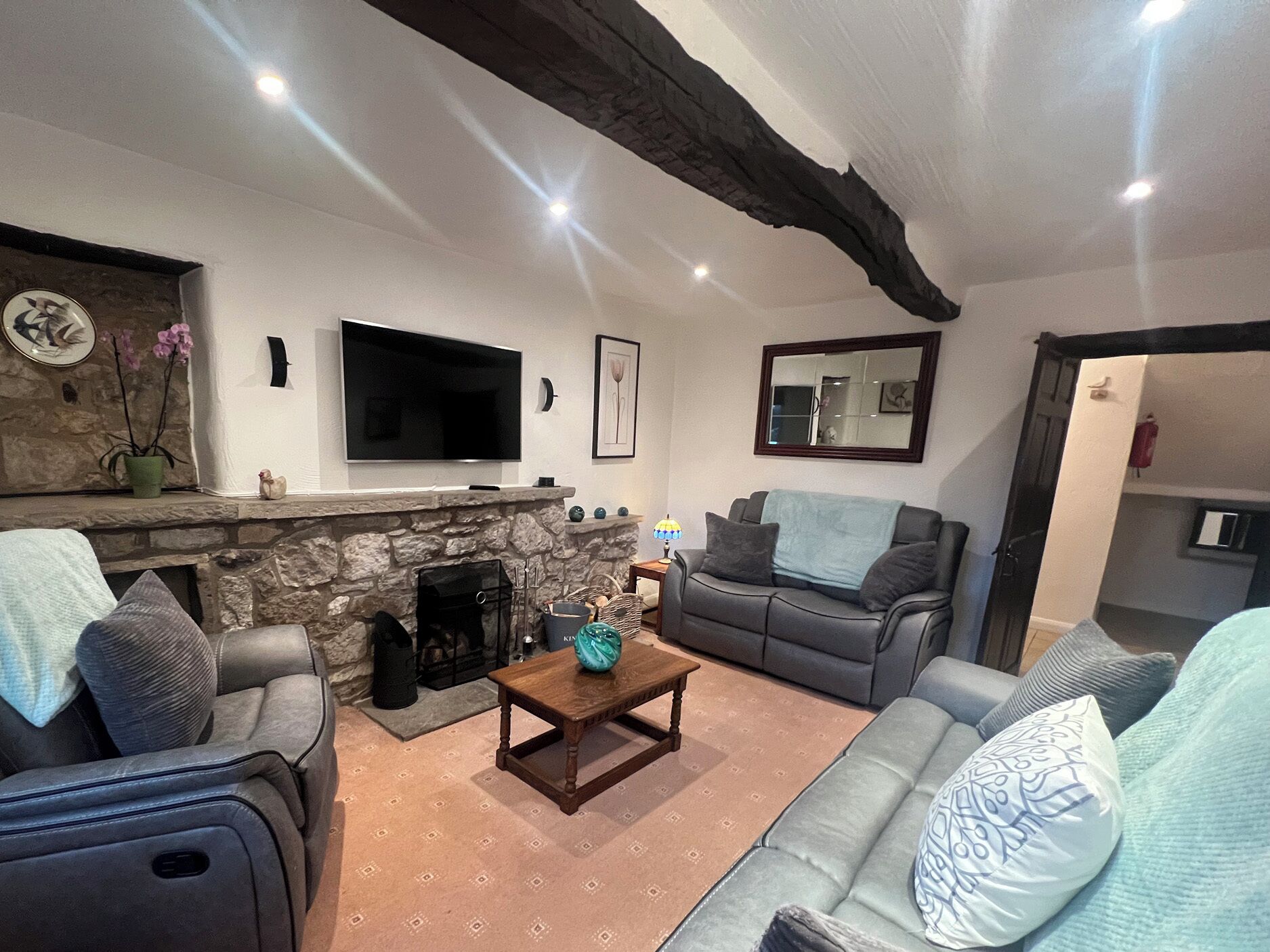 The Old Farmhouse At Brackenthwaite Farm, Pet Friendly In Arnside - Carnforth