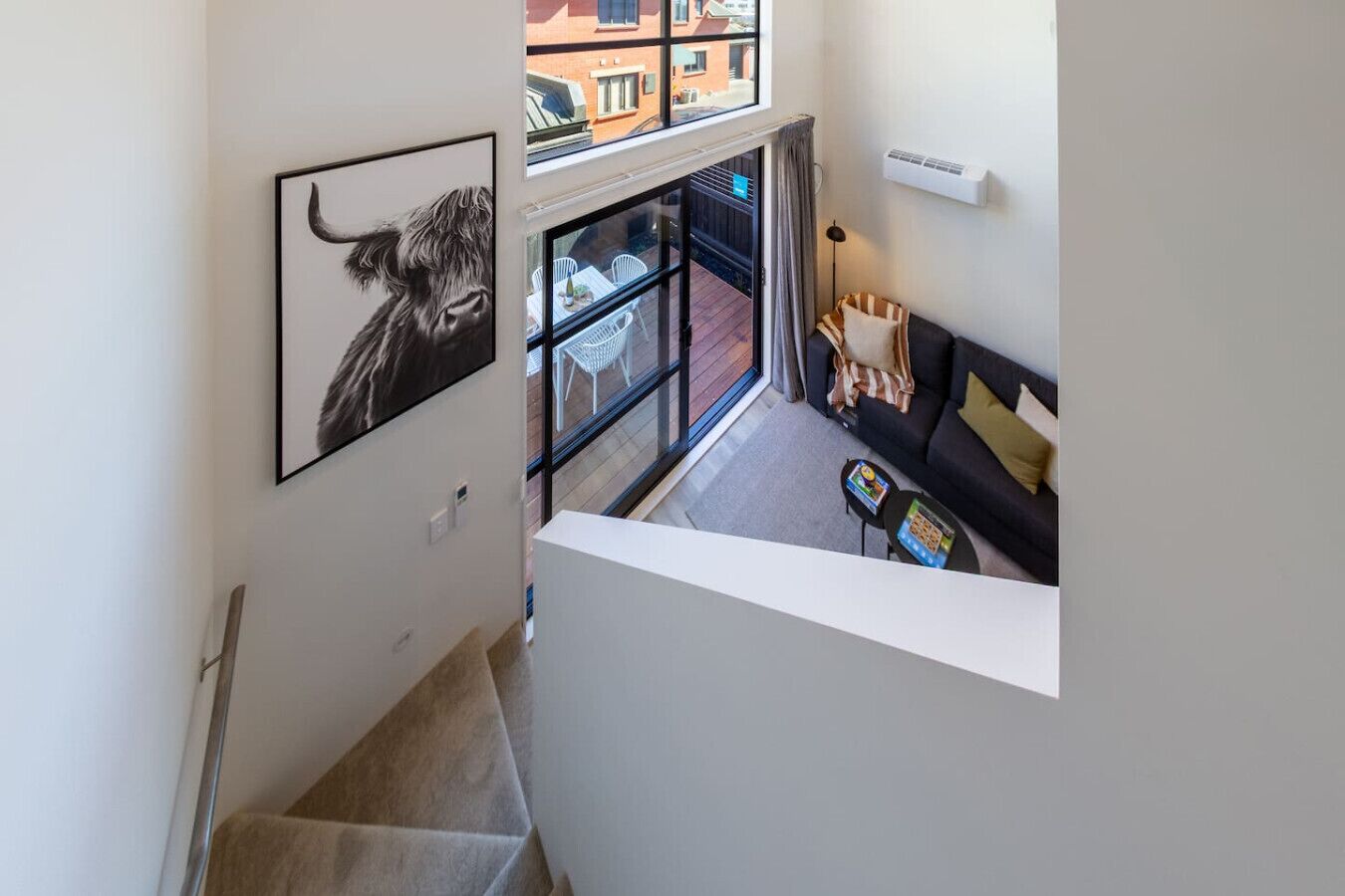 Executive Central City Loft With Parking - Christchurch