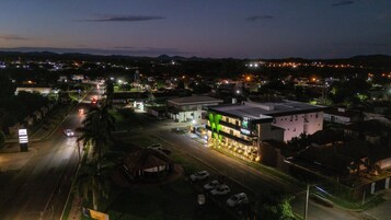 Fachada da propriedade