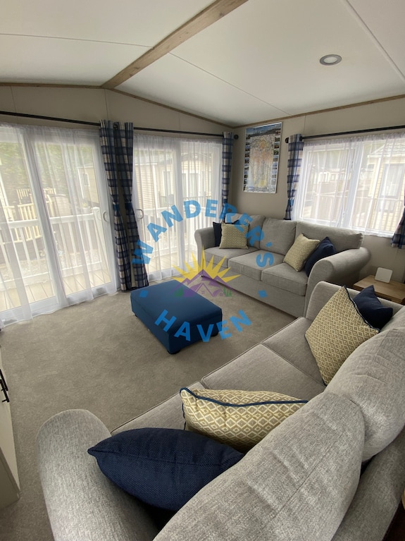 Holidayincumbriacouk - Wanderers Haven, Brigham, Cockermouth, Cumbria - Dumfries and Galloway