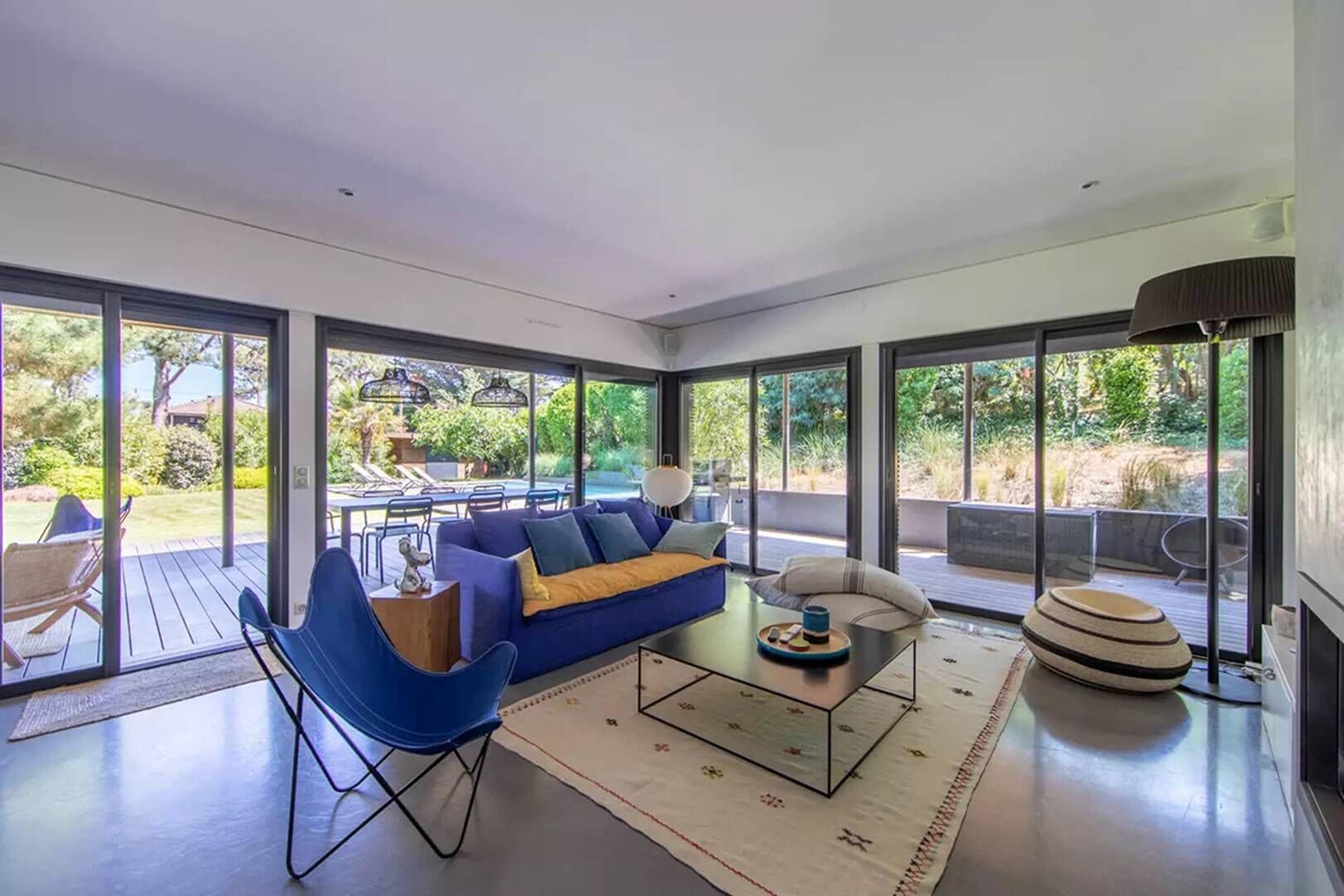 Superbe Villa De Standing Avec Piscine Au Coeur Du Ferret - Cap Ferret