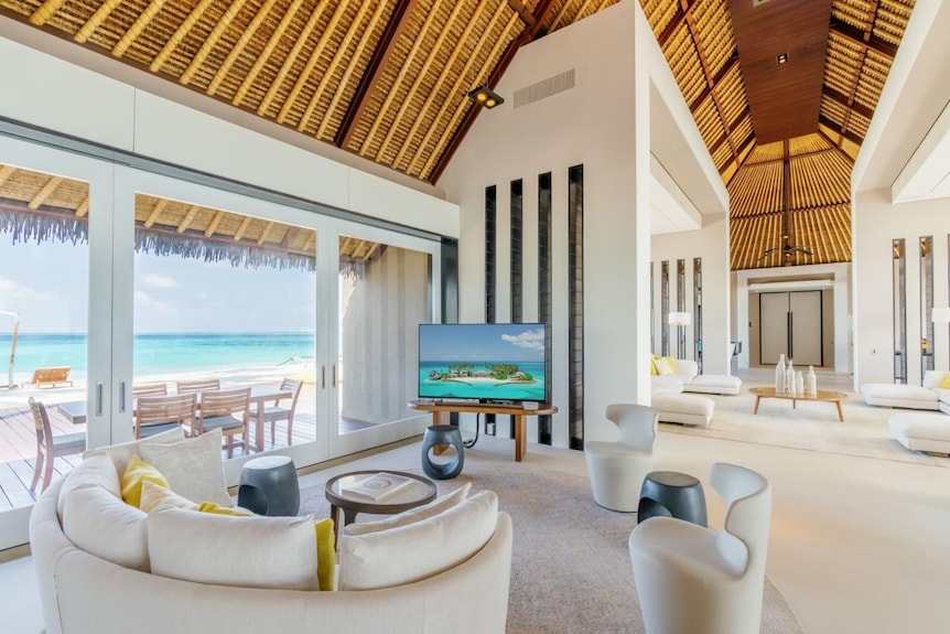 Exclusive Maldives Private Island Villa With Ocean Views - Maldives