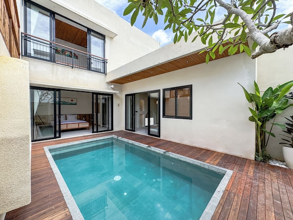 Piscina exterior