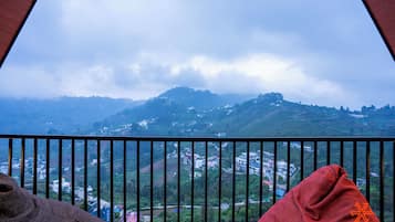 Dormitório Partilhado Deluxe, varanda | Varanda