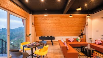 Sala de estar do lobby