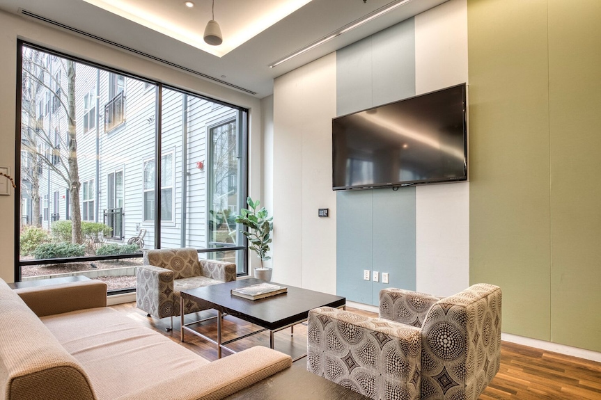 Blueground | South Boston, Fitness Center, Nr Boston Harbor - Boston, MA