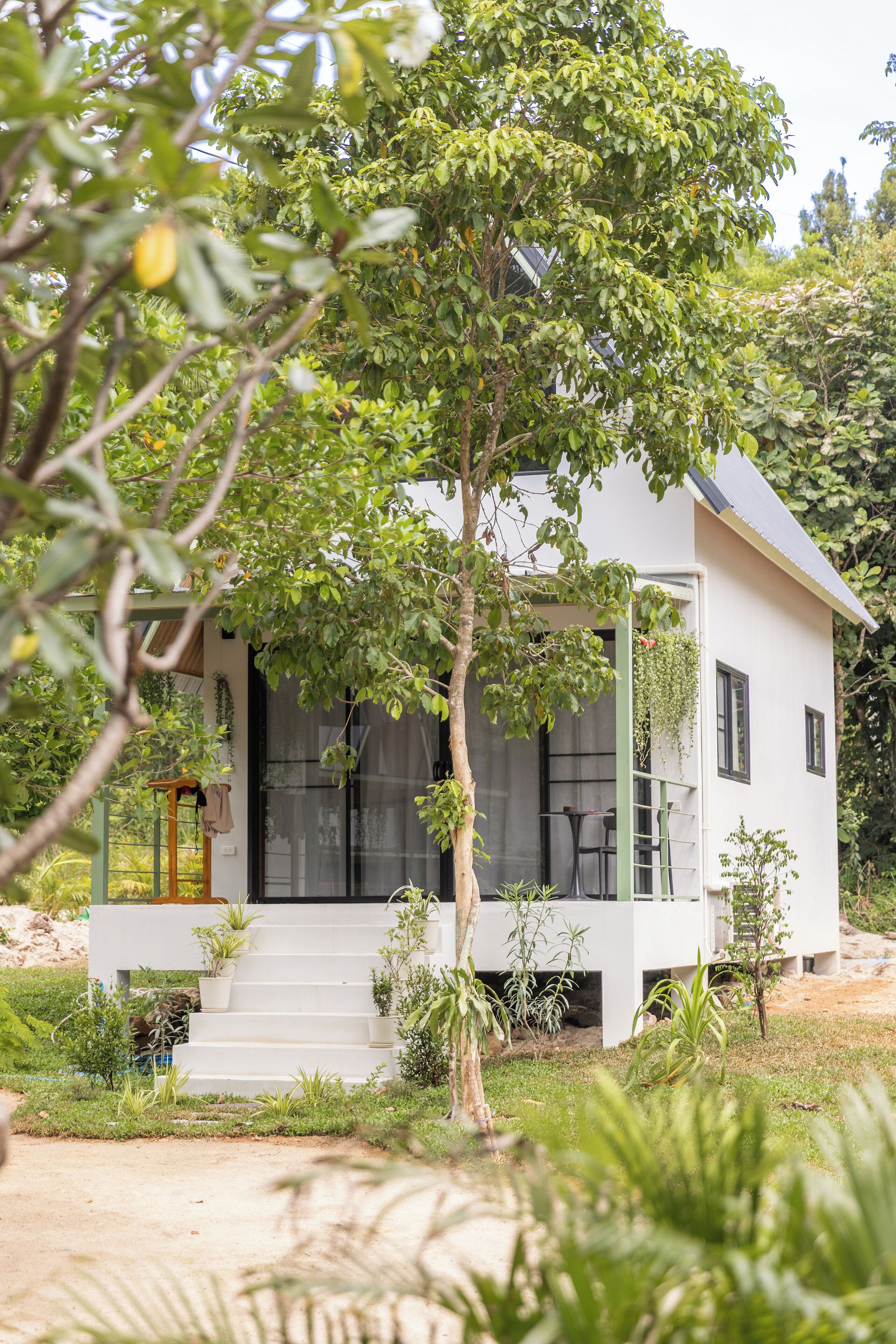 Fachada da propriedade