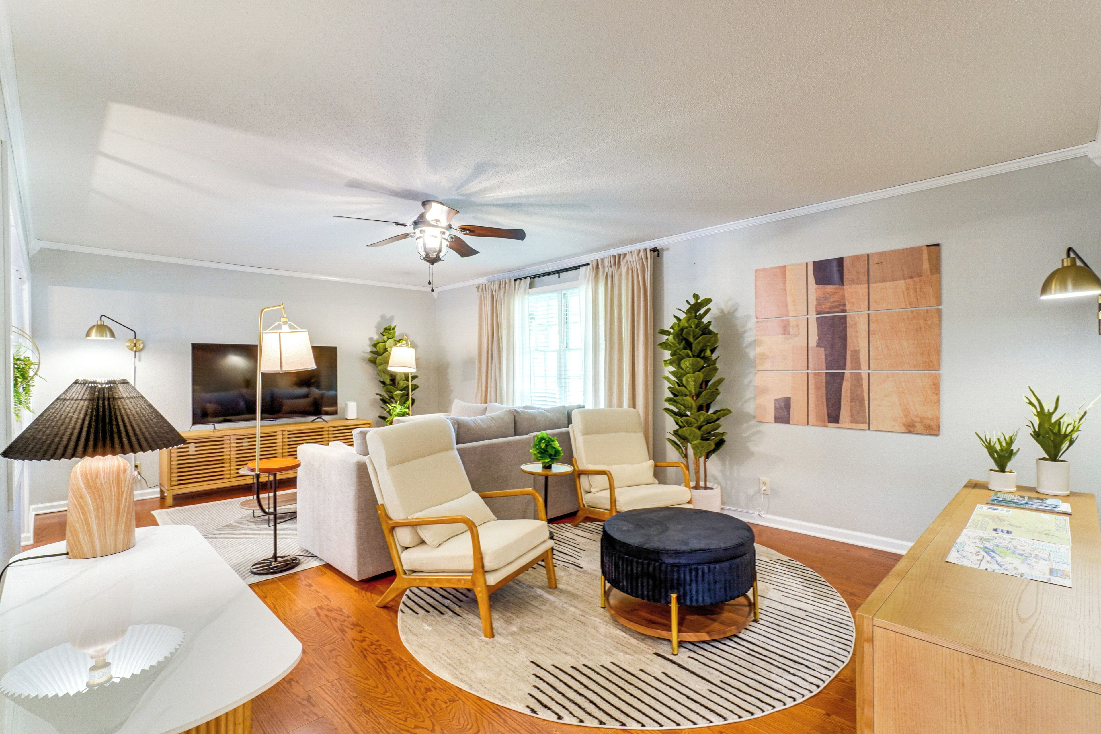 1 Mi To Dtwn: Quiet Retreat W/ Yard In Clinton - Clinton, TN