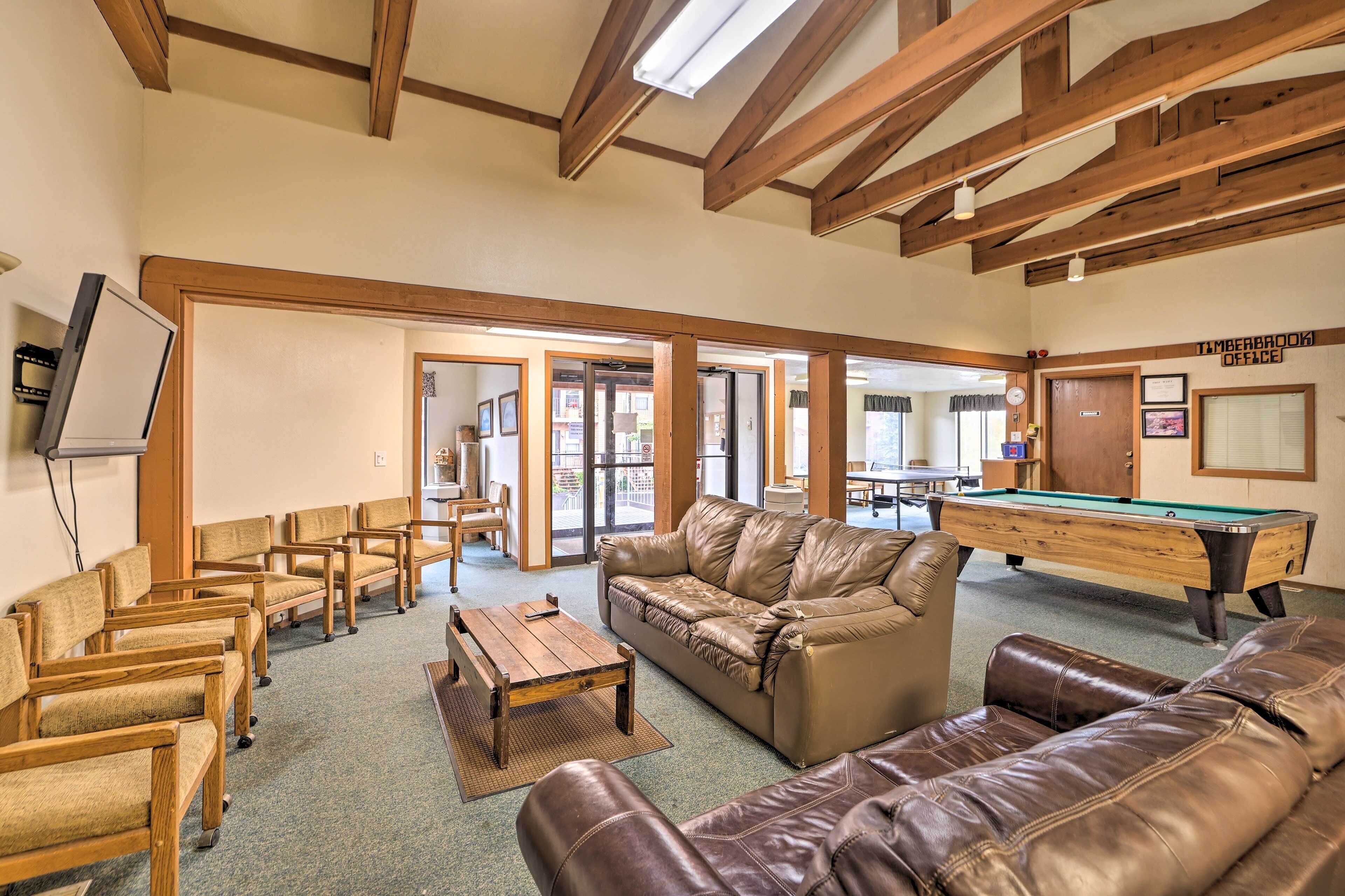 Walk To Brian Head Resort: Cozy Studio W/ Balcony - Brian Head, UT