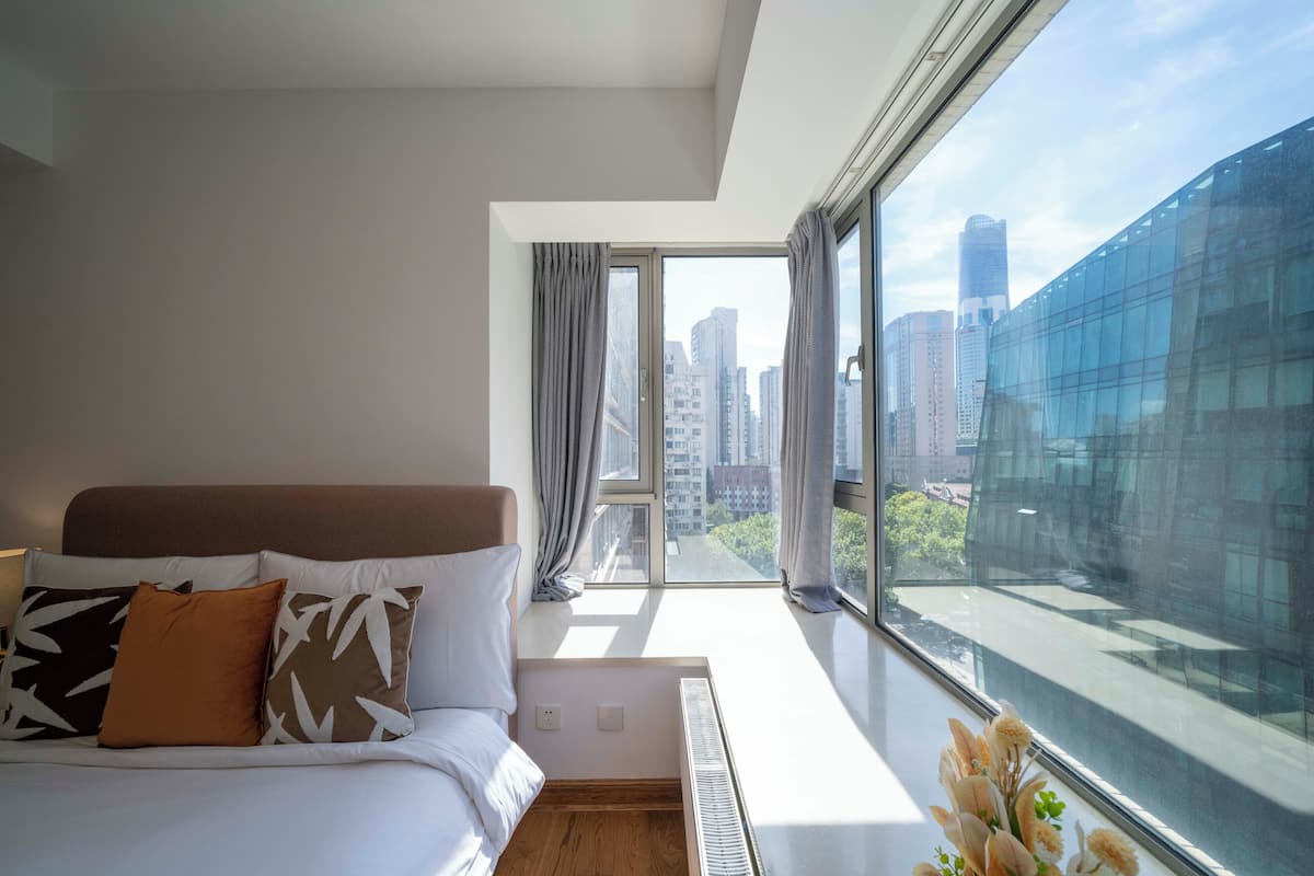 Apartamento Superior, 3 quartos, varanda, Vista para a cidade | Vista do quarto
