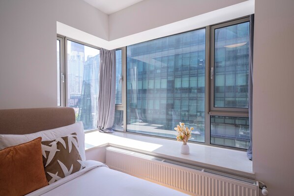 Apartamento Superior, 3 quartos, varanda, Vista para a cidade | Ferro/tábua de engomar, Wi-fi grátis