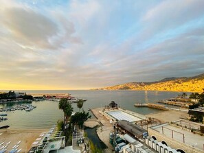 Apartamento, vista para o mar | Vista para praia/oceano