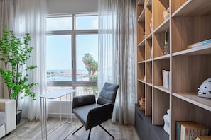 Apartamento, vista para o mar | Vista para praia/oceano