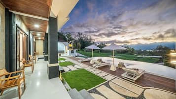Vista da propriedade