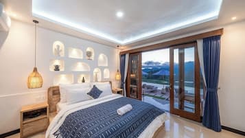 Suíte, vista para a colina | Wi-Fi de cortesia, roupa de cama