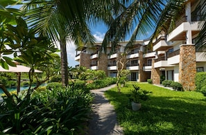 Fachada da propriedade