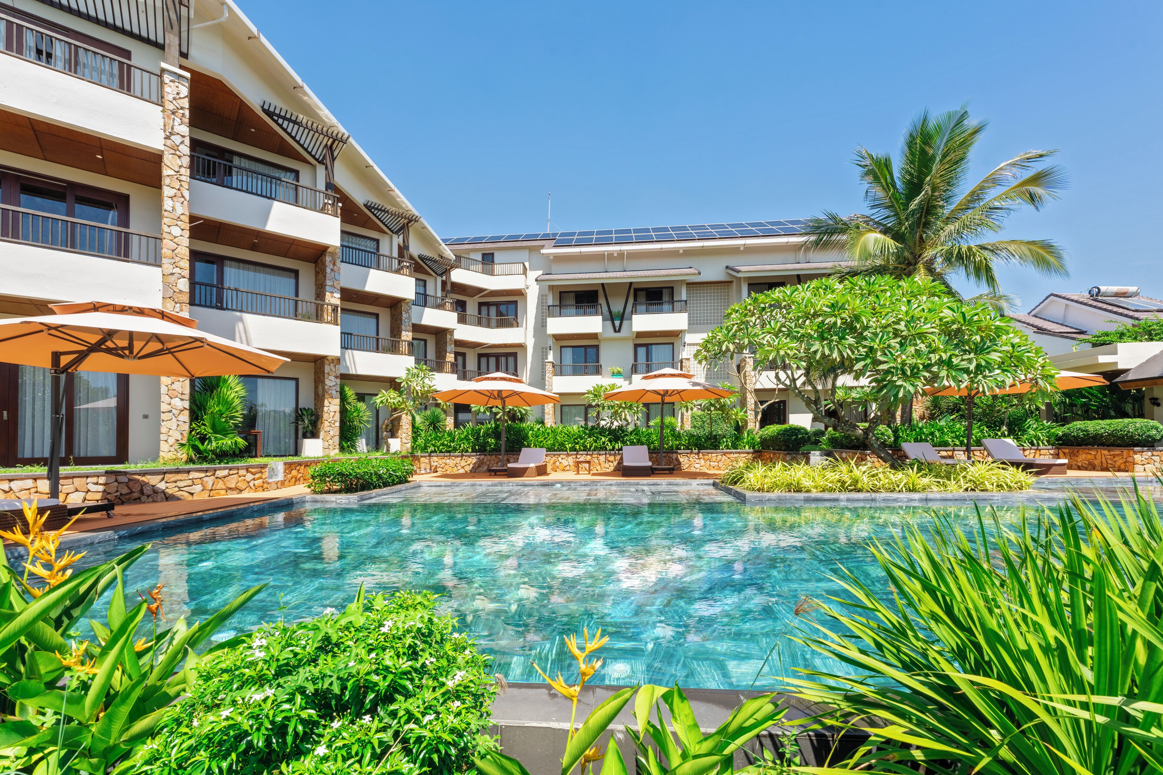 Fachada do alojamento