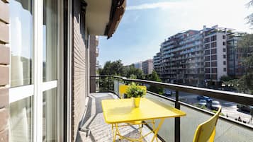 Apartamento conforto | Sacada