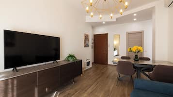 Apartamento conforto | Área de estar