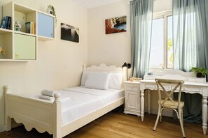 Villa, vista para o mar | Wi-fi grátis