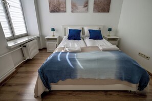 Apartamento Clássico | Roupa hipoalergénica, ferro/tábua de engomar, Wi-fi grátis