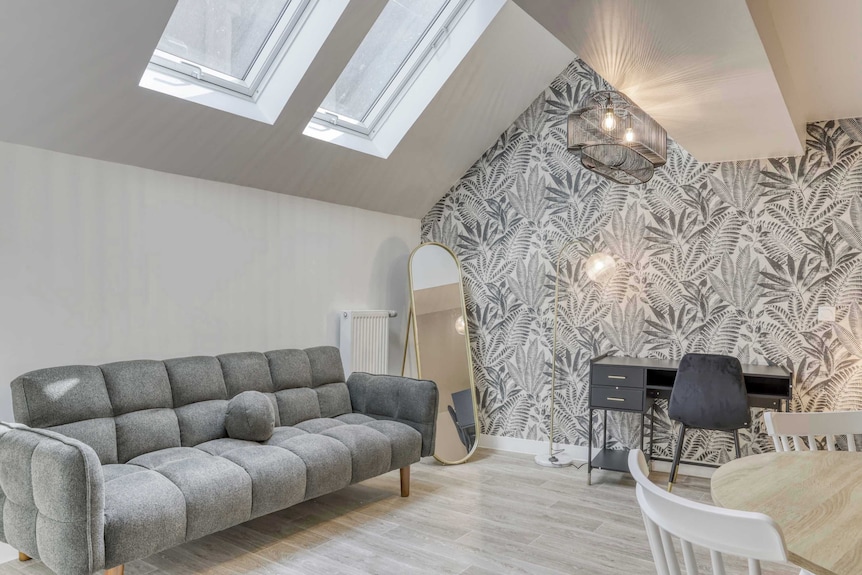 Grand Loft 45m2 50m Gare Annemasse - Annemasse