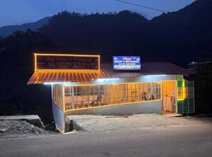 Fachada do alojamento