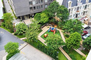 Área de recreio para crianças (ao ar livre)