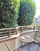 Apartamento família, 2 quartos, sacada | Vista da sacada