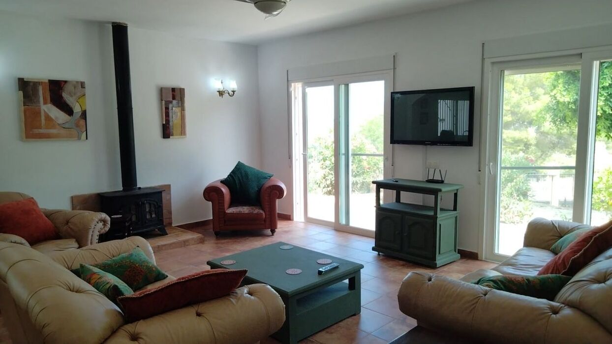 Country House With Pool And Garden, 6 Bedrooms, 4 Bathrooms. A/c. Internet - Mojácar