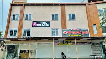 Fachada do alojamento