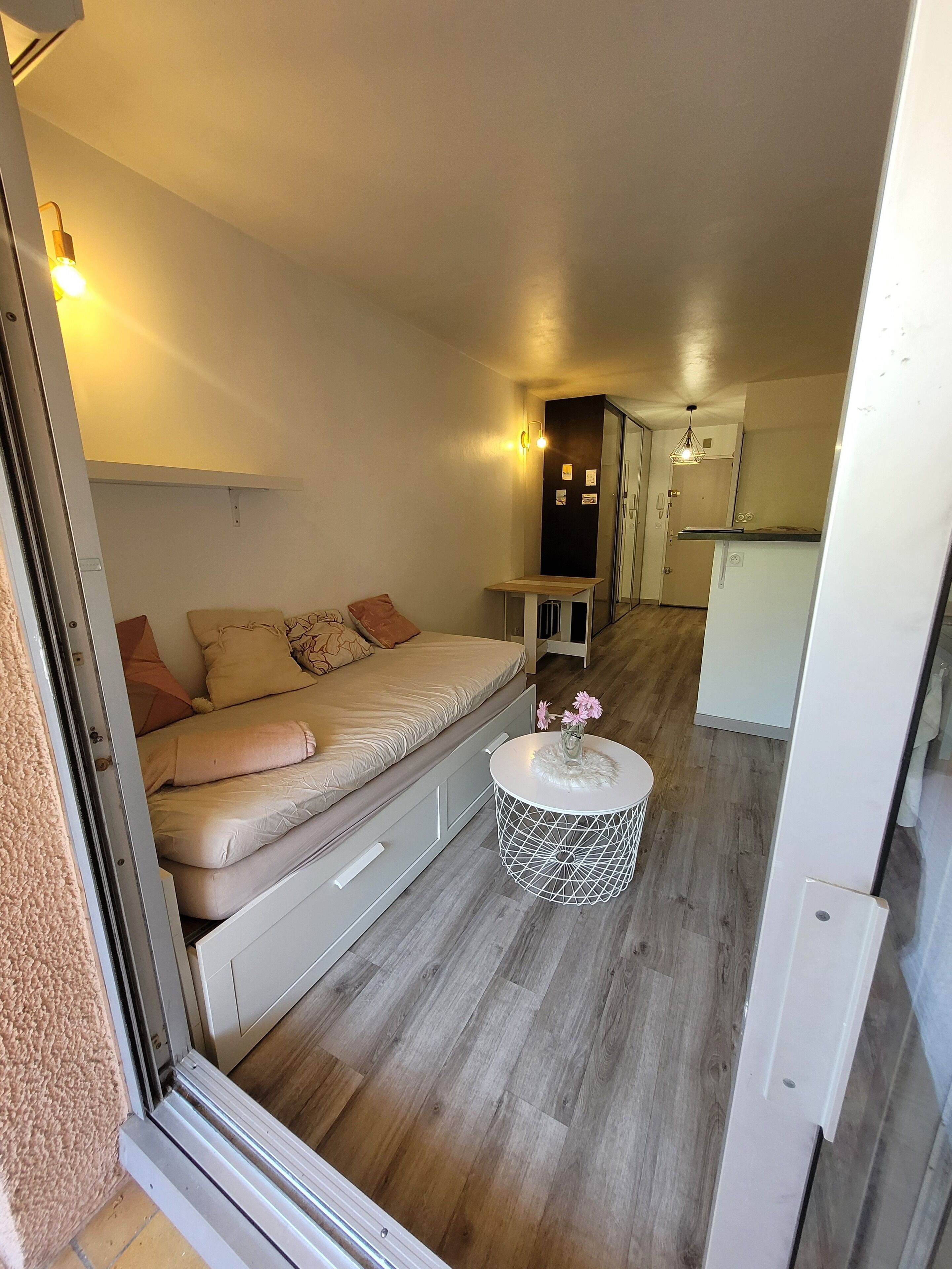 Seaside Studio Apartment With Swimming Pool - Les Sablettes - La Seyne-sur-Mer