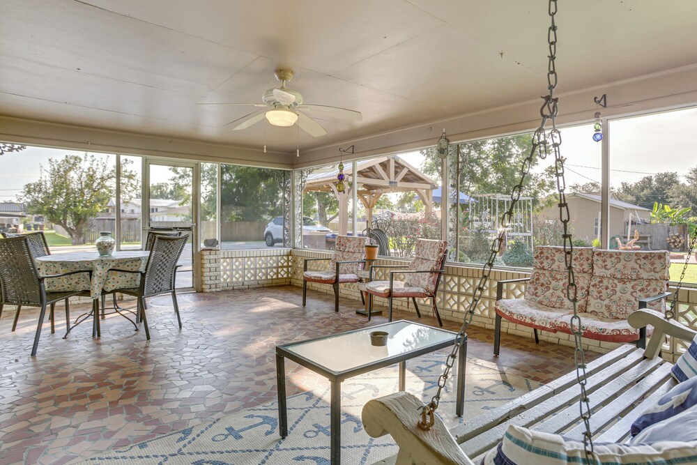 Fish & Explore: Serene Home On Bayou Petit Caillou - Louisiana