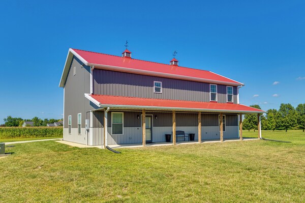 Pet-friendly Countryside Retreat In Whiteland! - Greenwood, IN