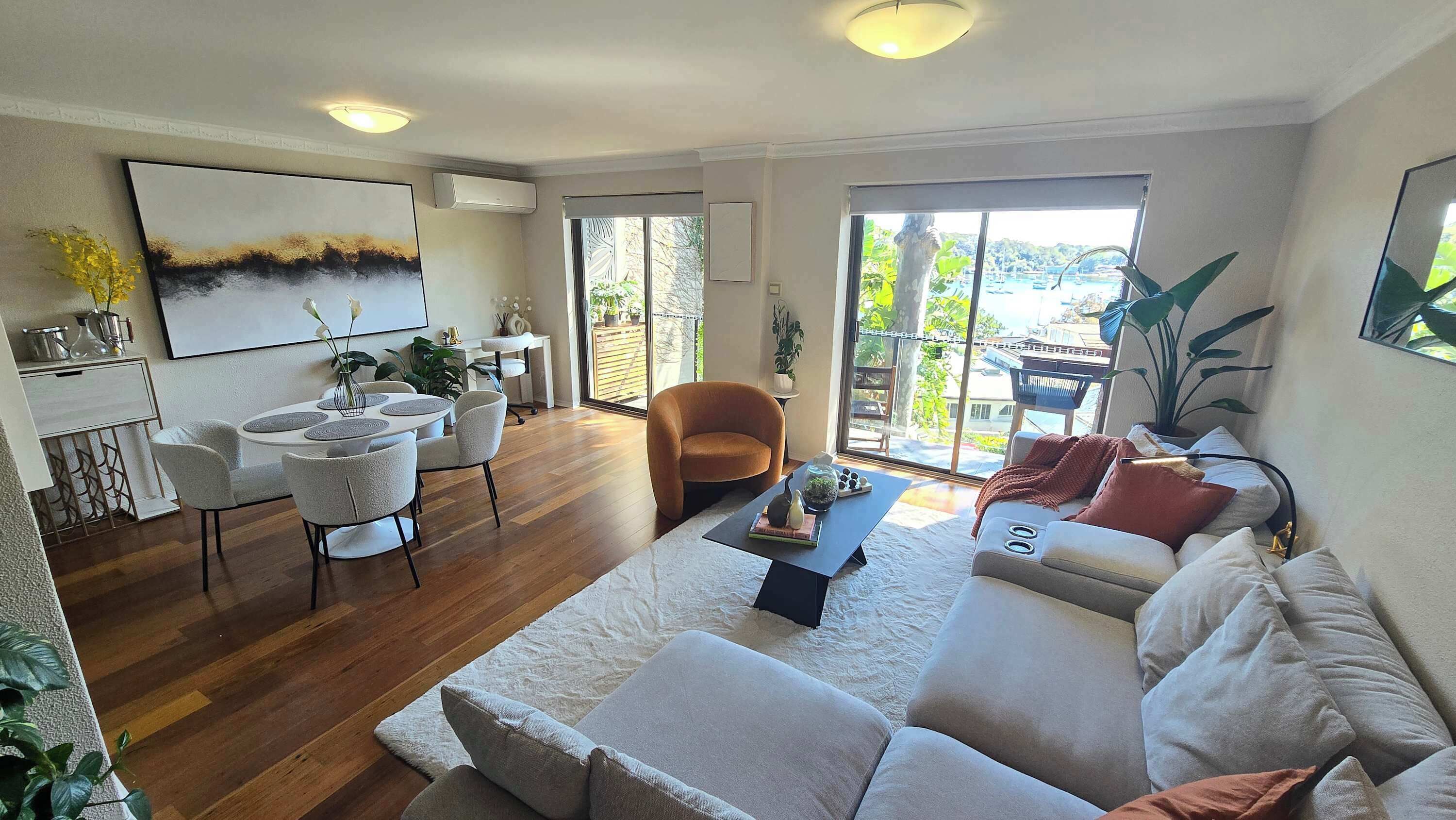 Stylish 1-bed Escape With Views Across Berrys Bay - Lane Cove National Park