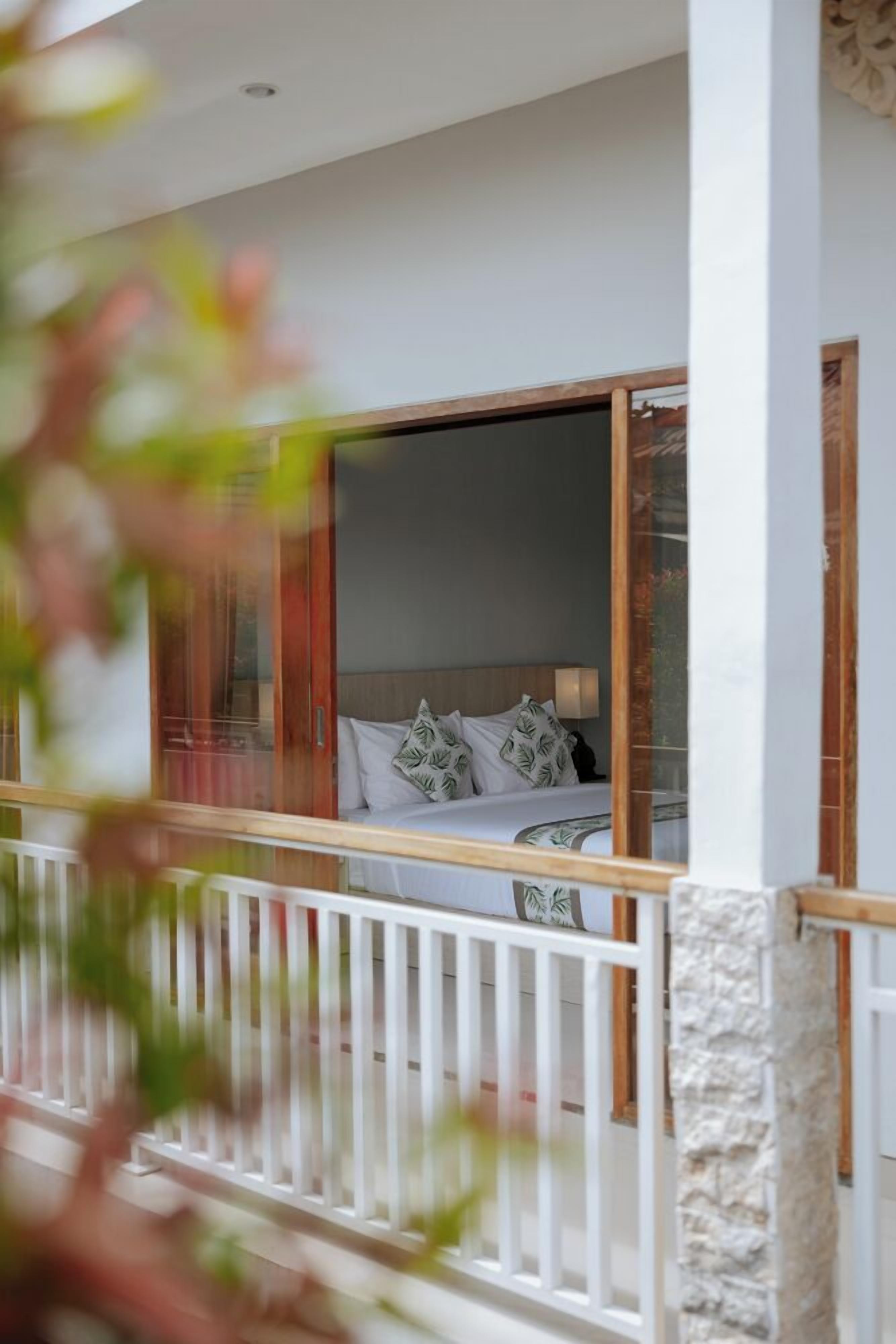 Quarto Duplo Deluxe | Terraço/pátio interior