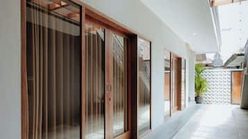 Fachada do alojamento