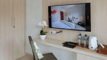 Quarto Duplo Deluxe | Quartos insonorizados, Wi-fi grátis