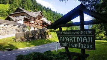 Fachada do alojamento
