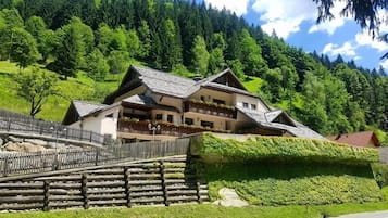 Fachada do alojamento