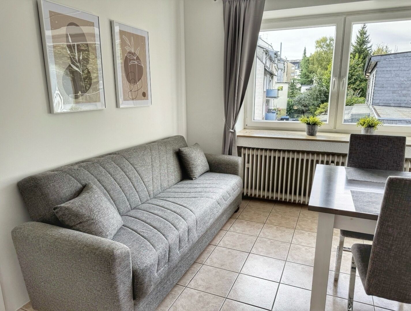 Appartement-balcon-salle De Bain Privée-basic - Wuppertal