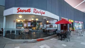 Opções para refeição ao ar livre