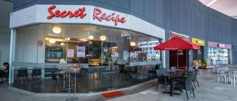 Refeições ao ar livre