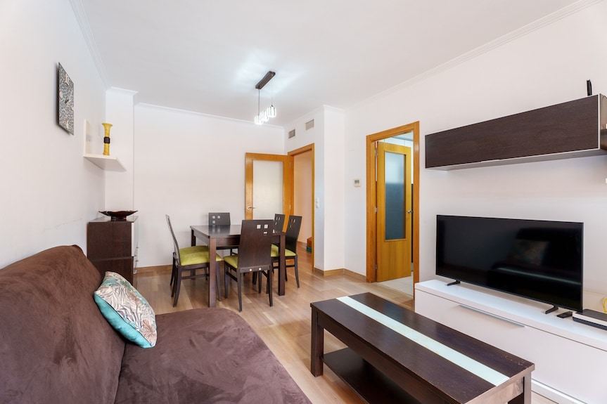 Apartment 'Encantador En La Playa' With Balcony, Wi-fi And Air Conditioning - Sagunto