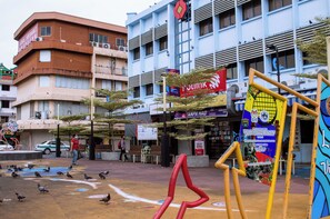 Fachada do alojamento
