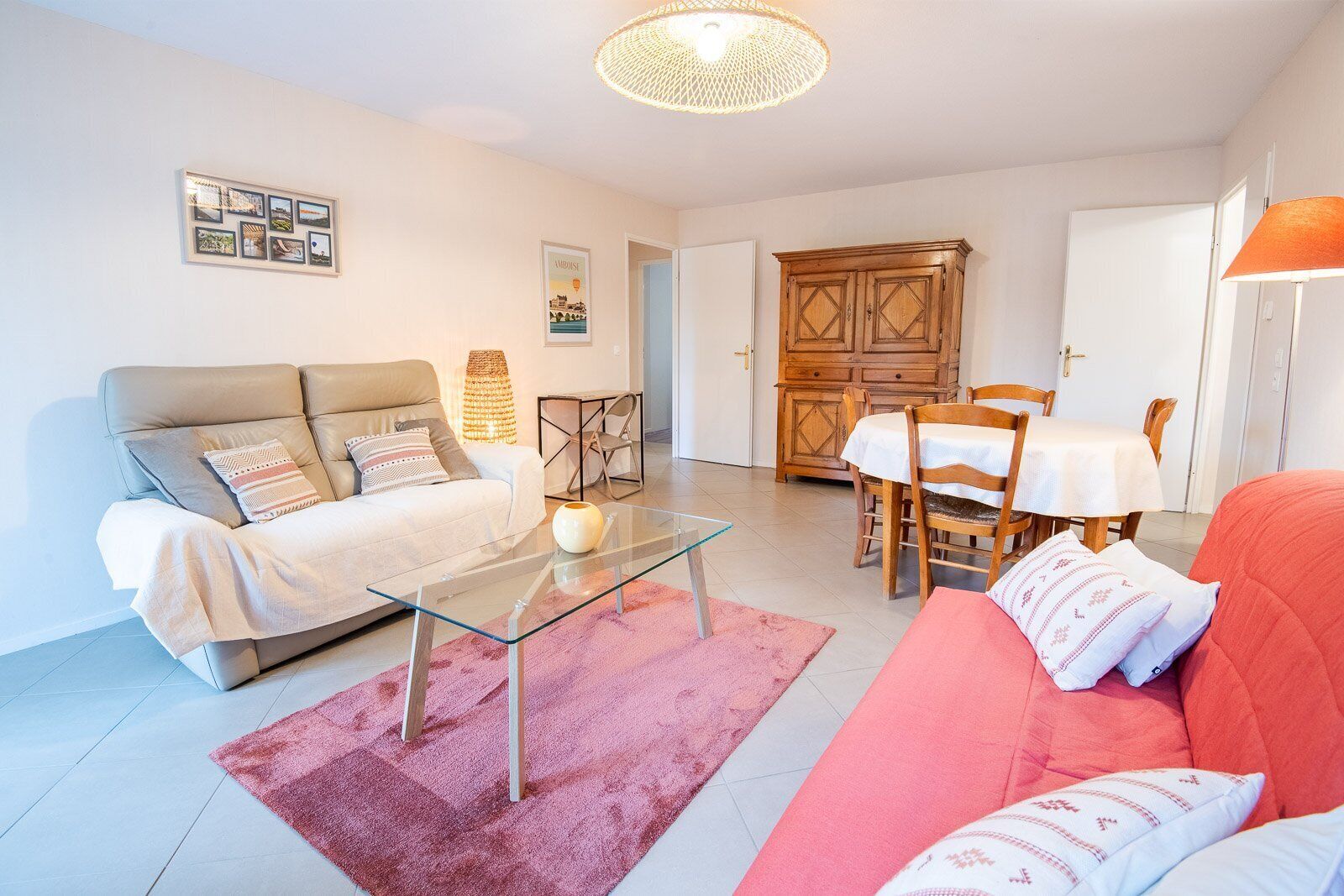 La Petite Terrasse - Appart T3 Jardin Et Parking - Amboise