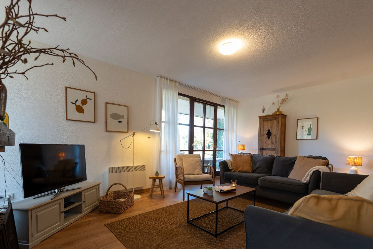 Champagne 6p - Trois Chambres Villa, Couchages 6 - Belin-Béliet