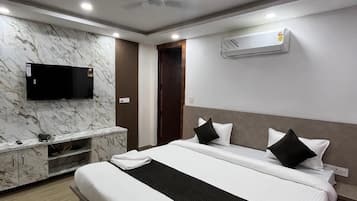 Wi-fi grátis, roupa de cama fornecida